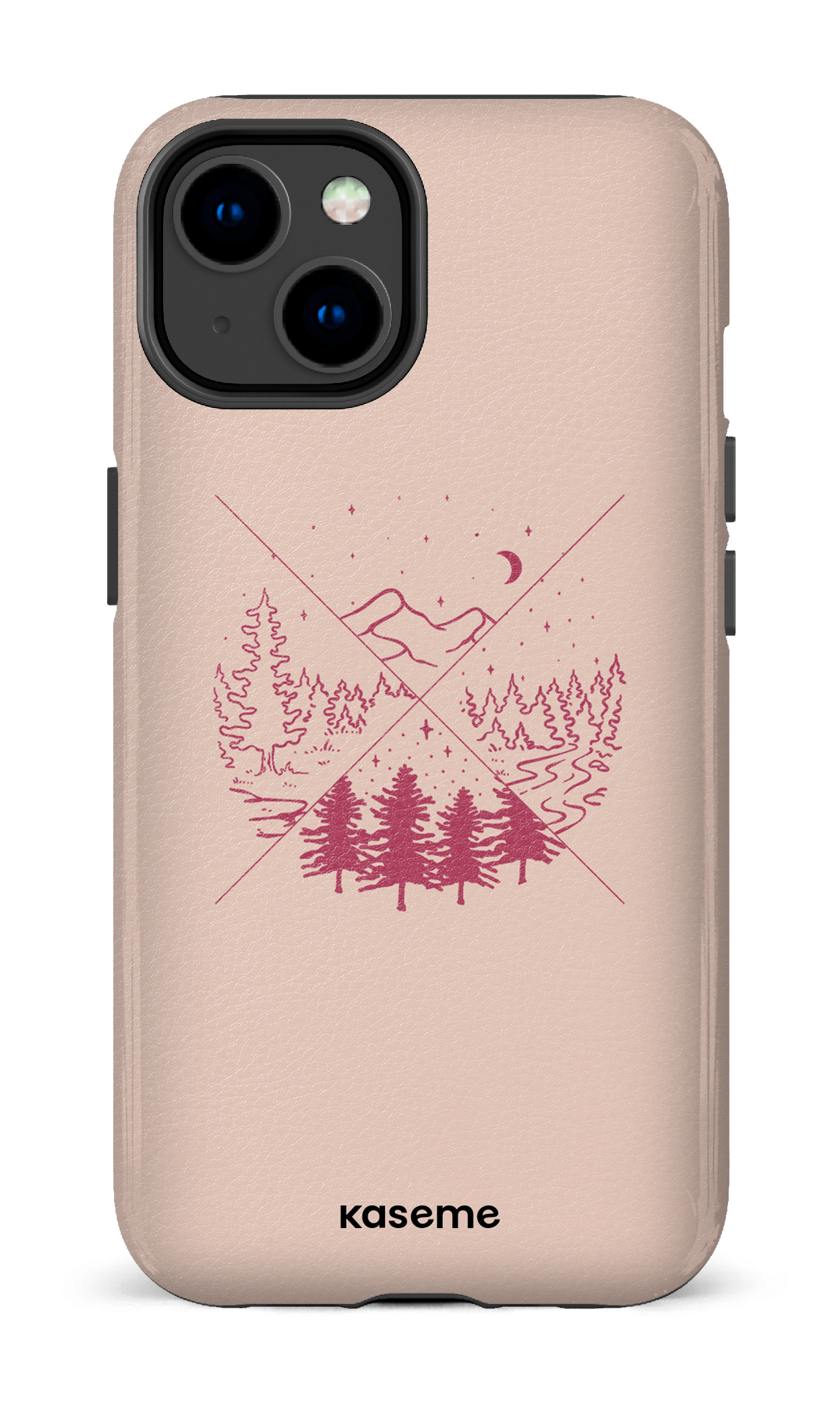 Hike Magenta Phone Case - KaseMe – KaseMe