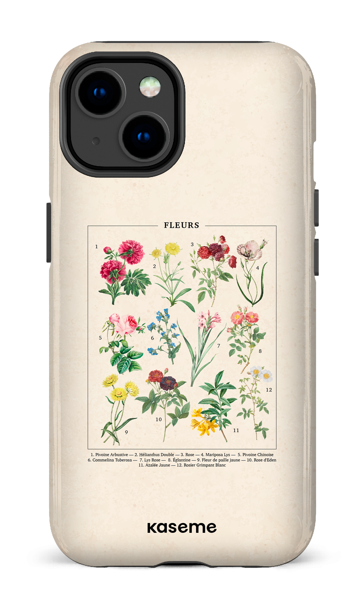 Floraison Phone Case - KaseMe – KaseMe