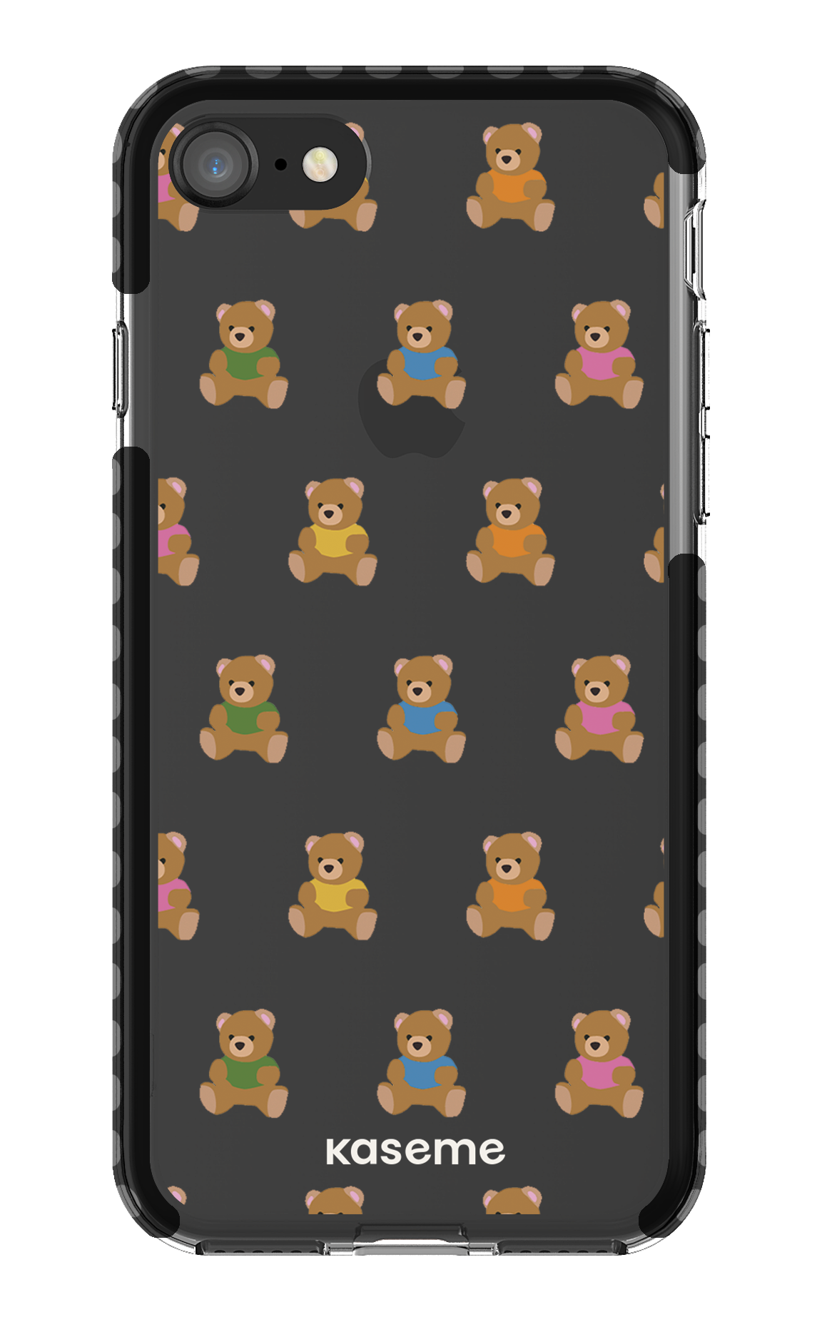 Teddy Clear Case – KaseMe