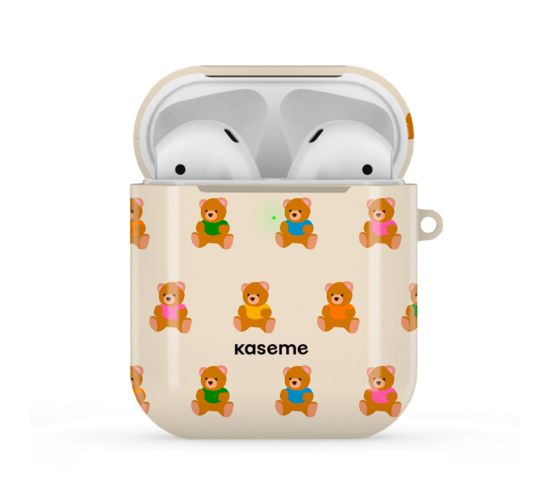 Teddy AirPods Case – KaseMe