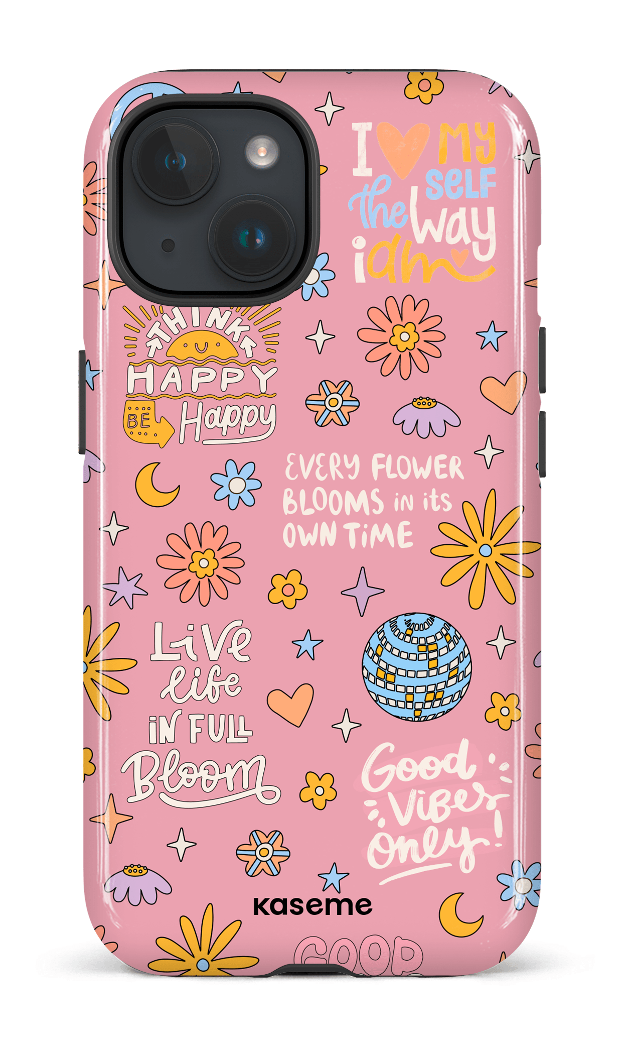 Candid pink Phone Case - KaseMe – KaseMe