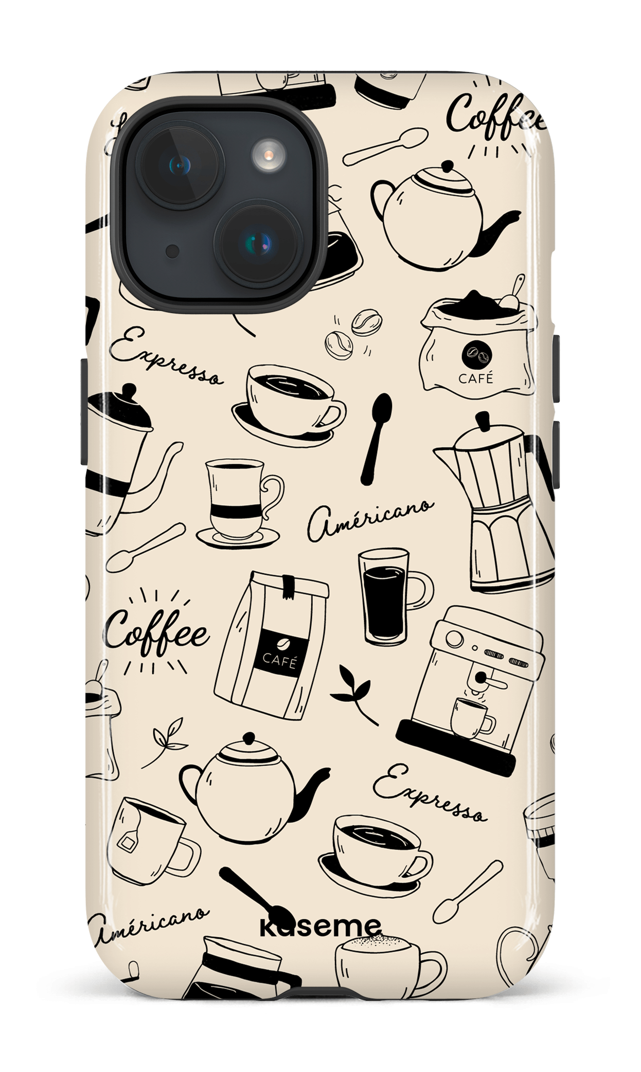 Espresso Phone Case - KaseMe – KaseMe