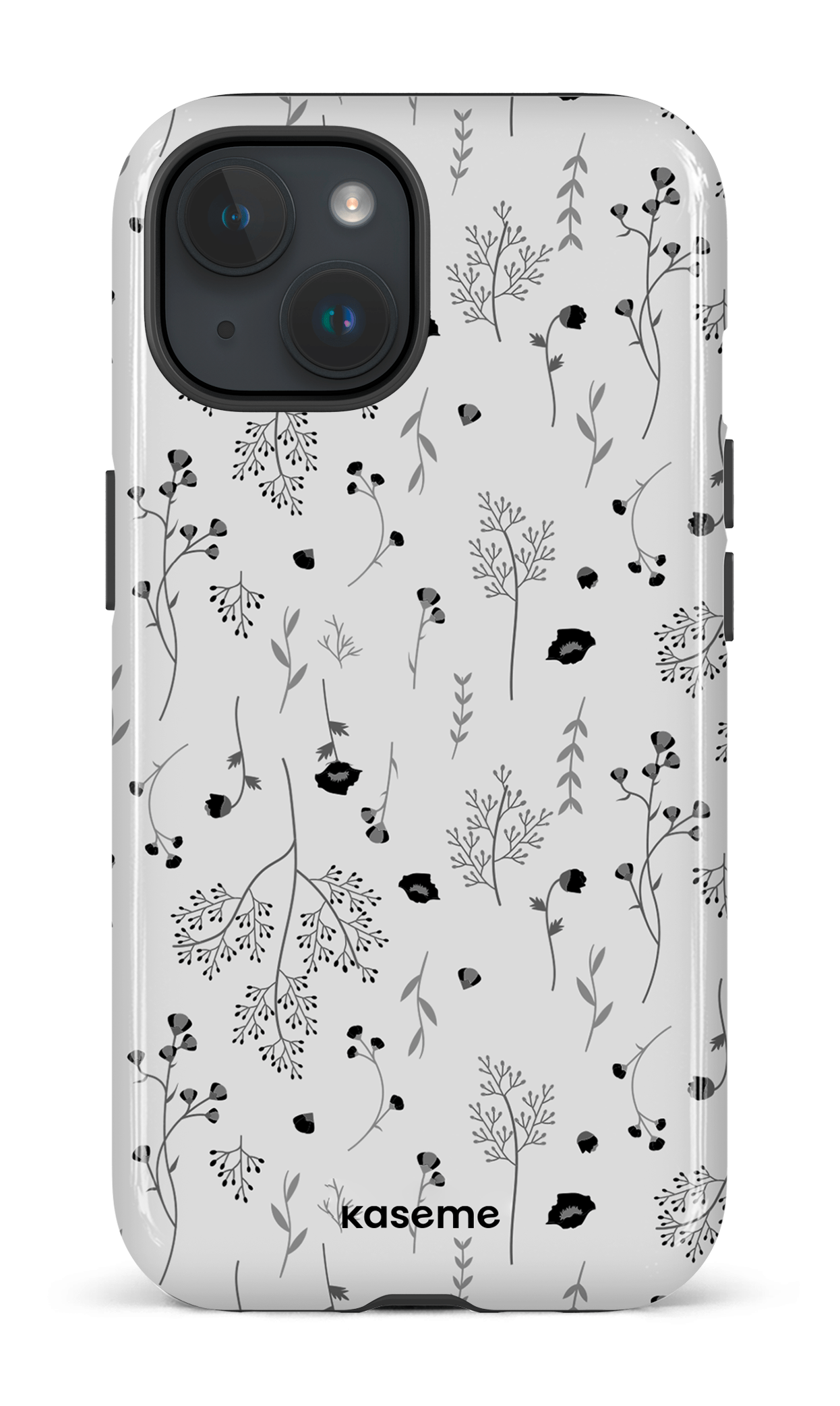 Evelyn white Phone Case - KaseMe – KaseMe