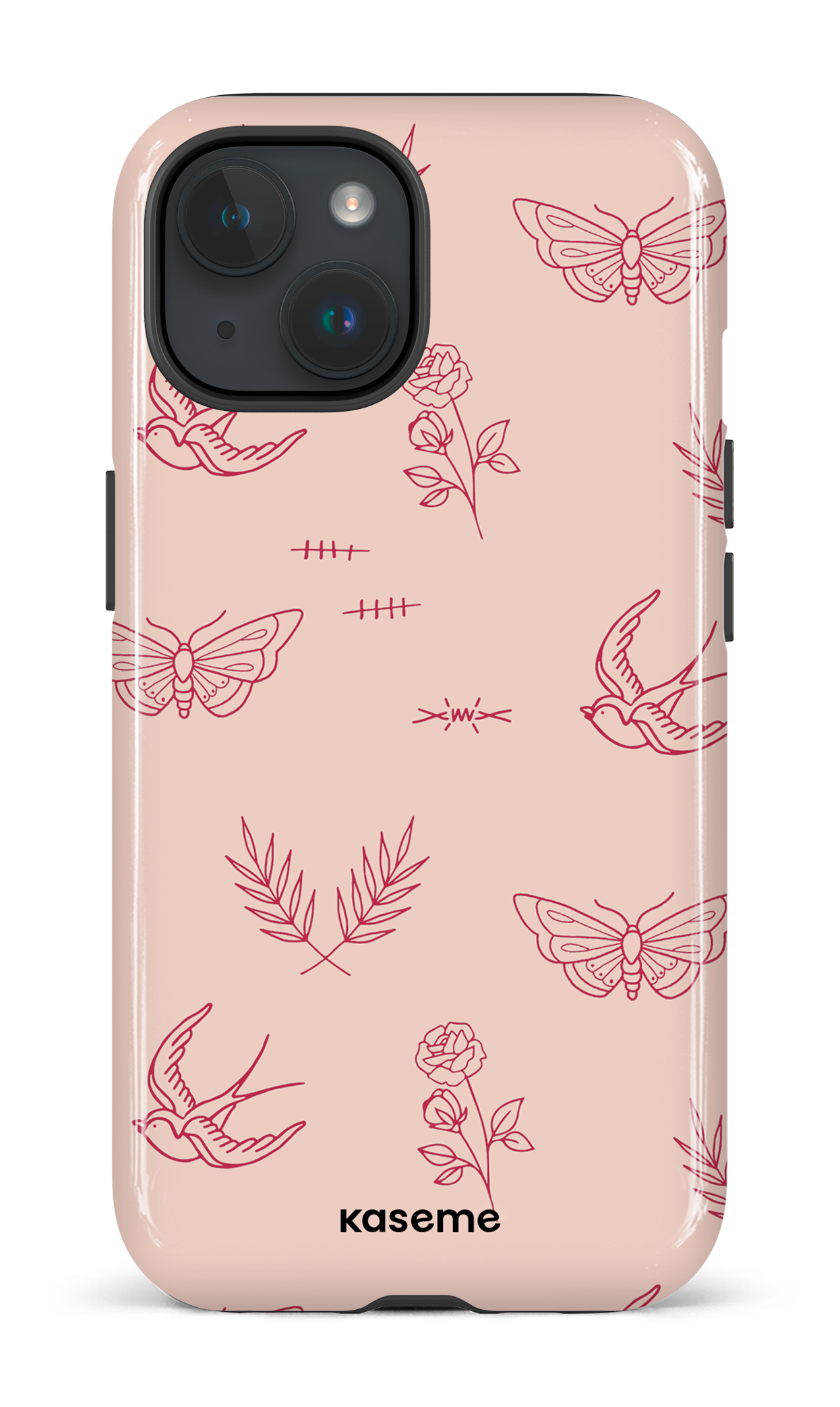 Ink Magenta Phone Case - KaseMe – KaseMe