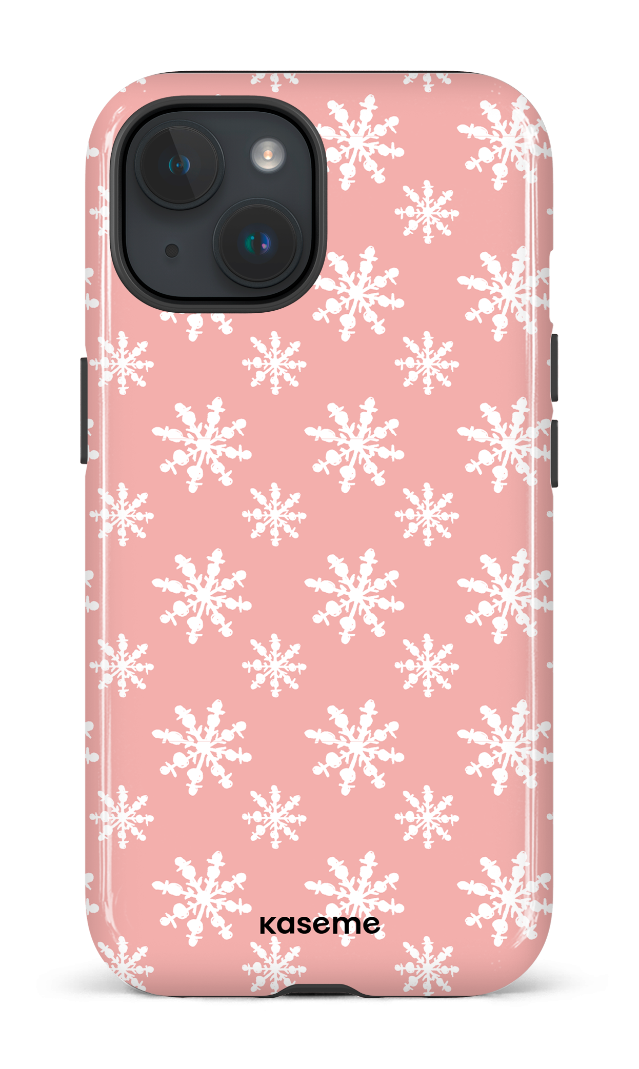 Snowy Serenity pink Phone Case - KaseMe – KaseMe