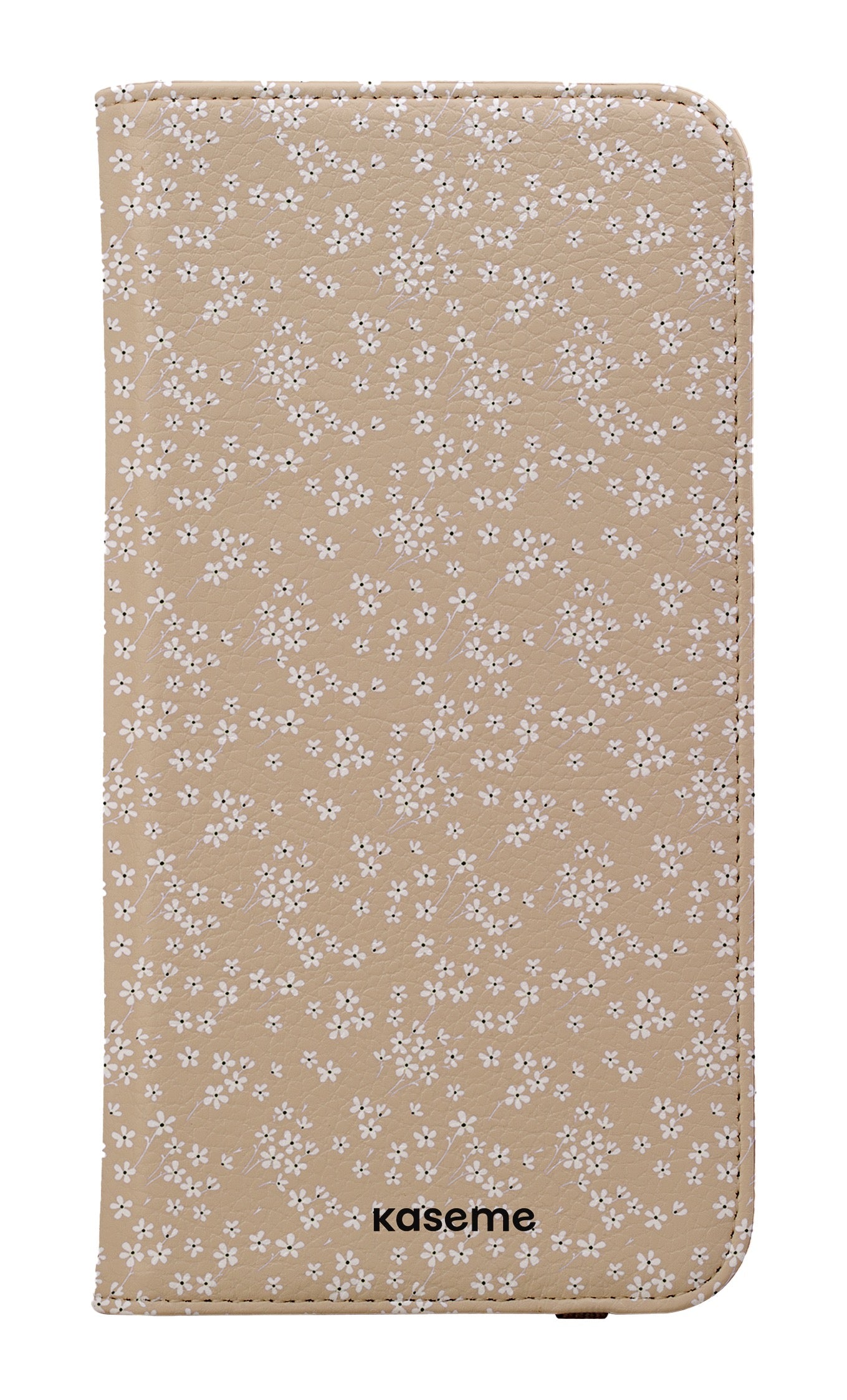 Posy Beige Folio Case – KaseMe