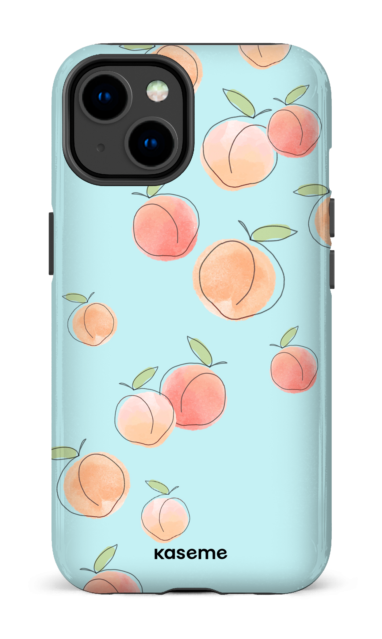 Phone Case Peachy Blue - KaseMe – KaseMe