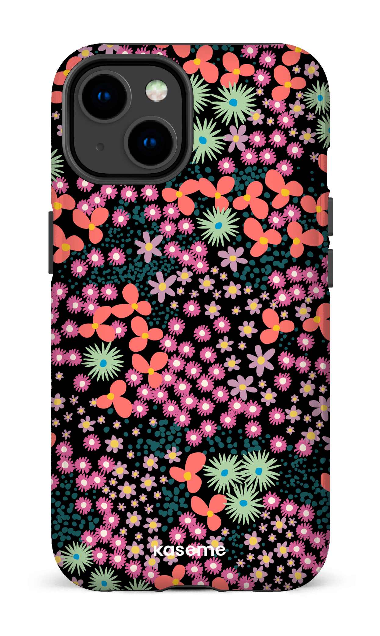 Azalea Black Phone Case - KaseMe – KaseMe