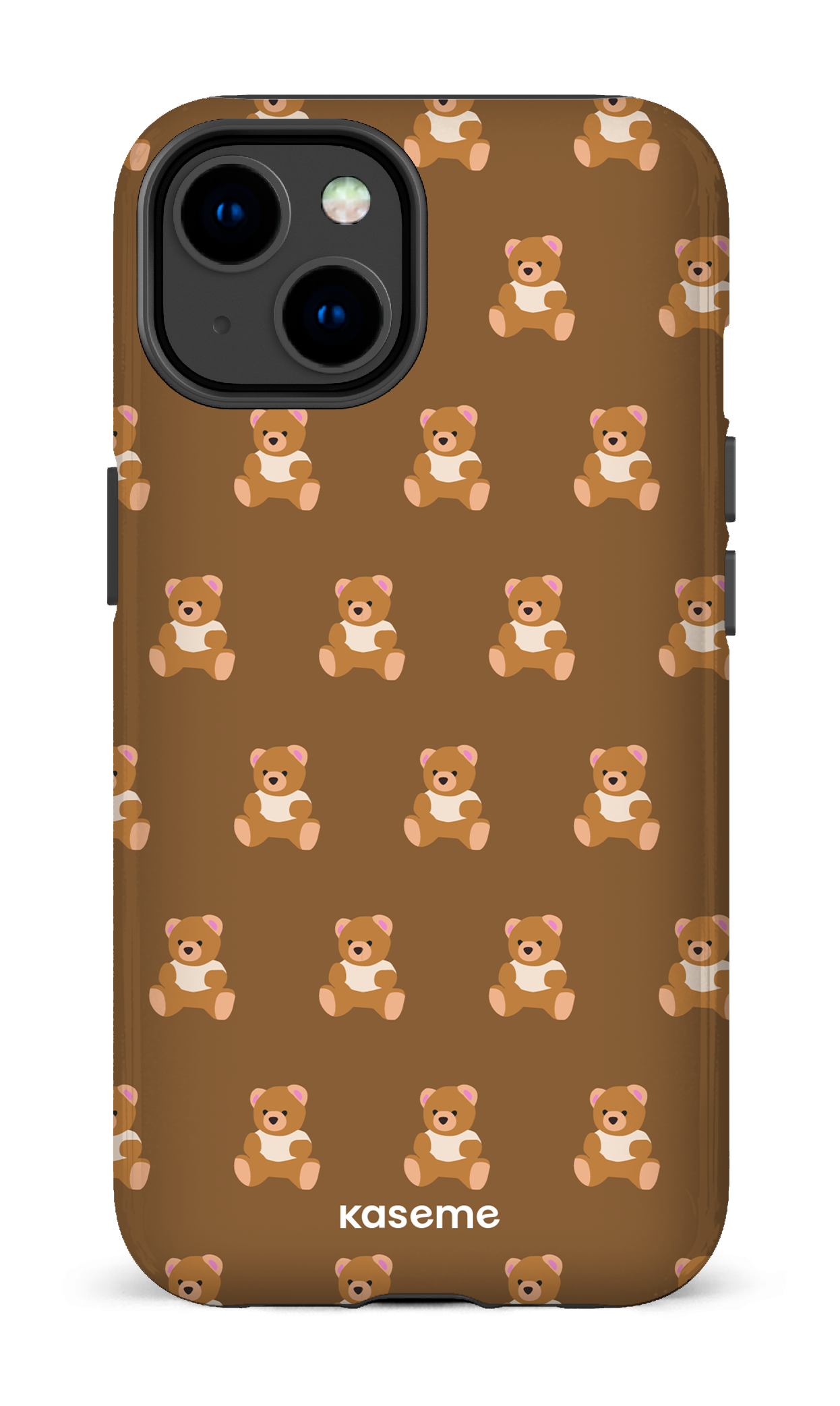Teddy Brown Phone Case - KaseMe – KaseMe