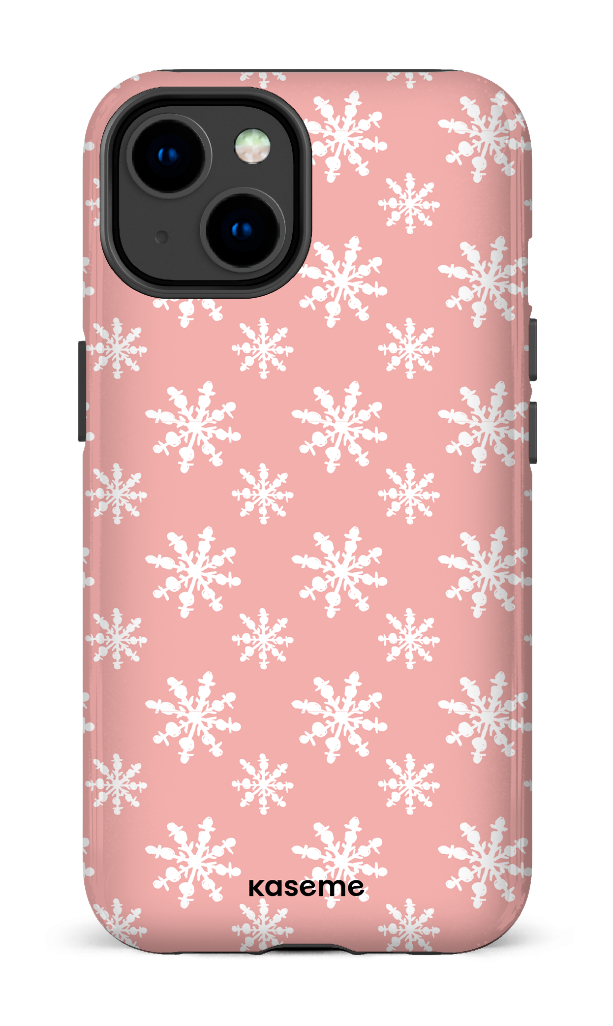 Snowy Serenity pink Phone Case - KaseMe – KaseMe