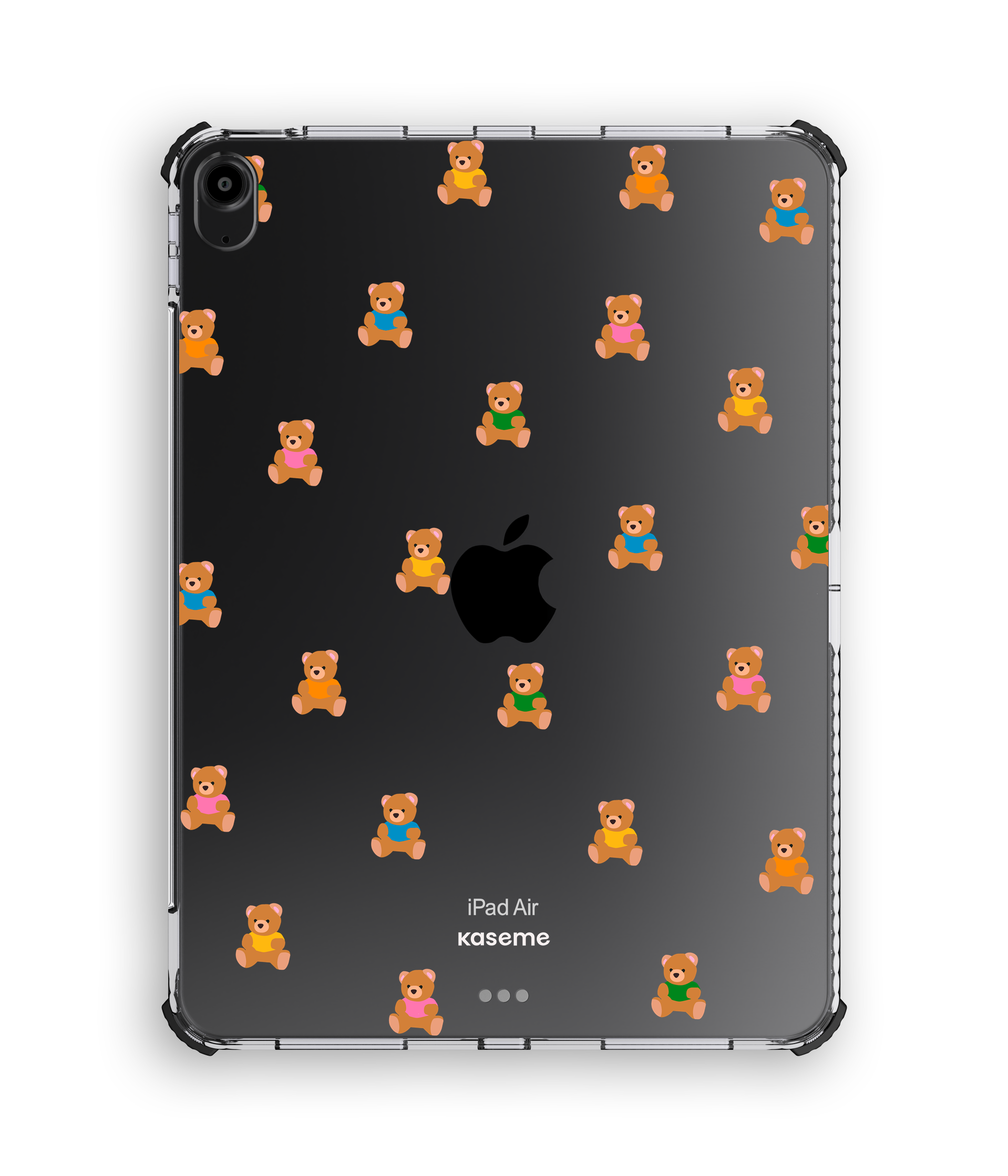 Teddy iPad Clear Case – KaseMe