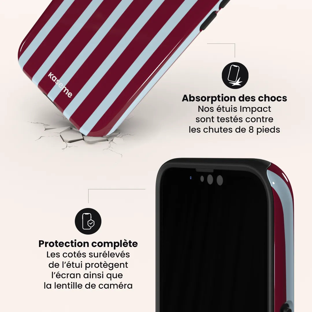 Berry Lane Burgundy – KaseMe