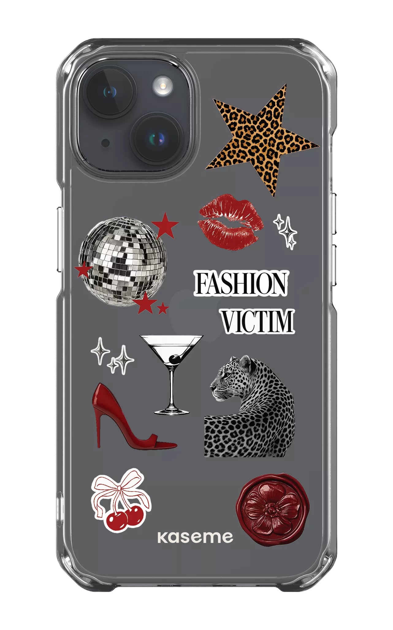 Desire Clear Case – KaseMe