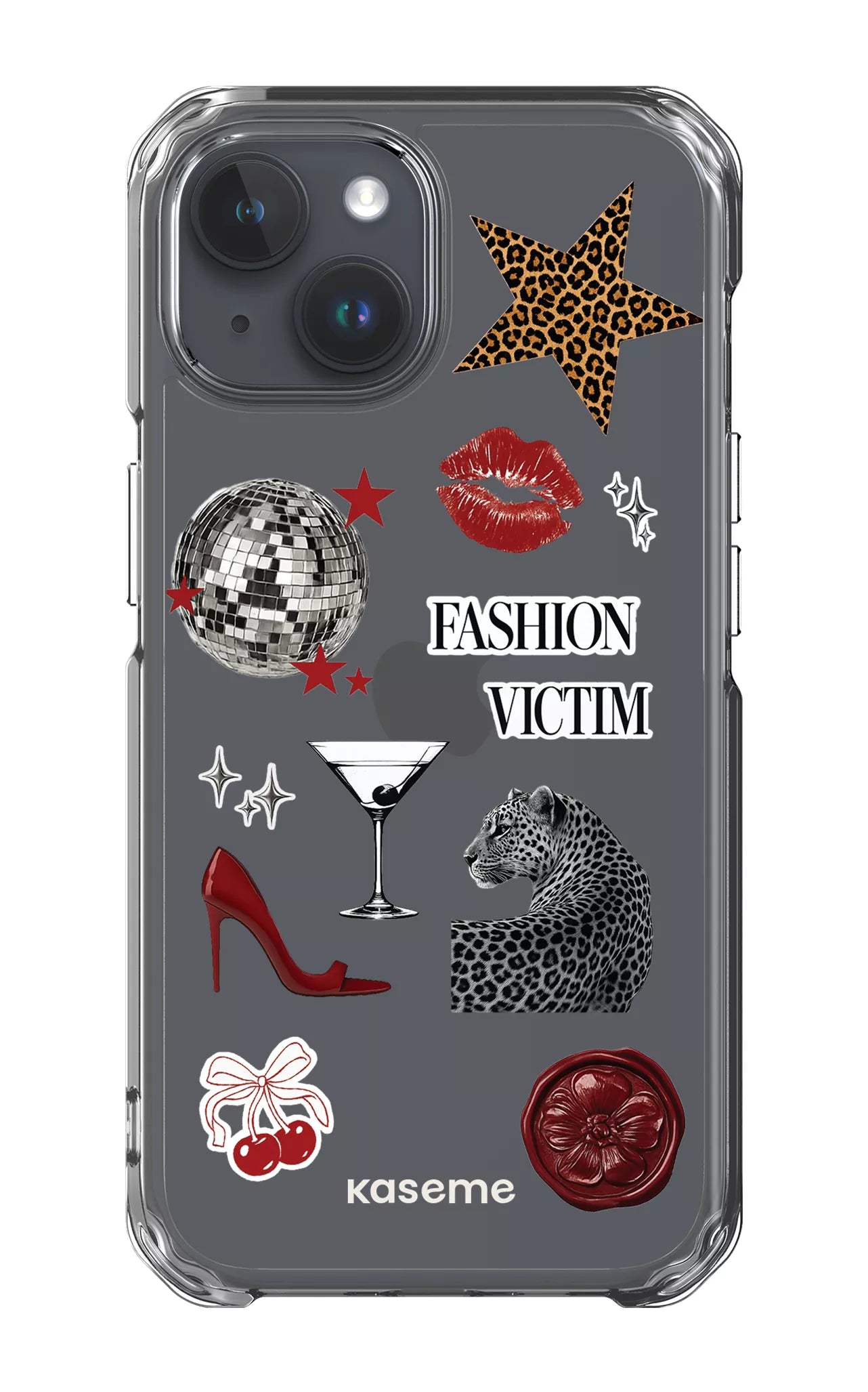 Desire Clear Case – KaseMe