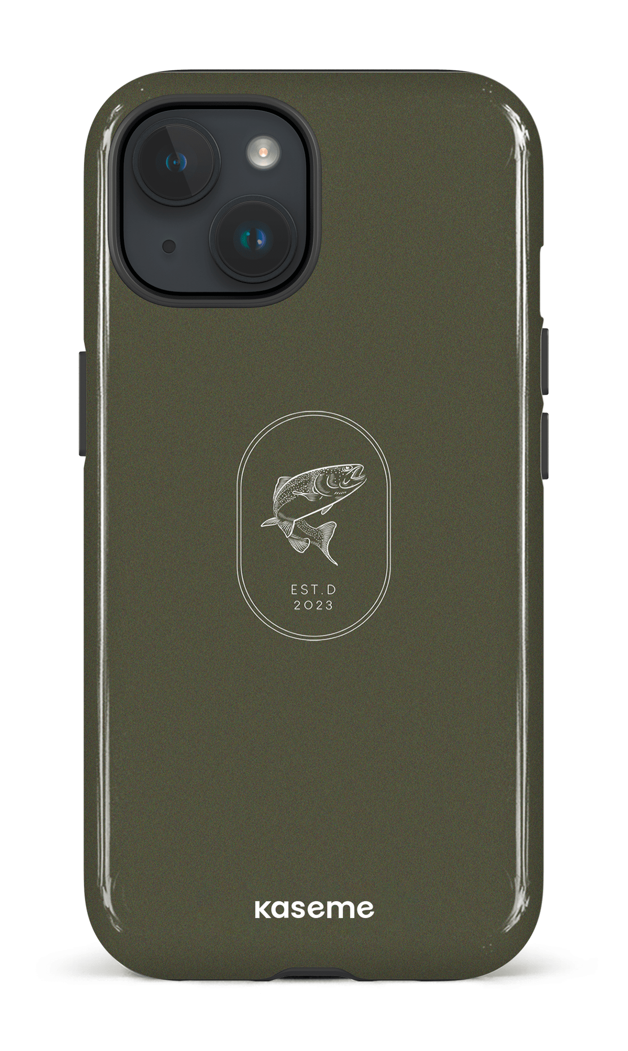 Fishing Green Phone Case - KaseMe – KaseMe