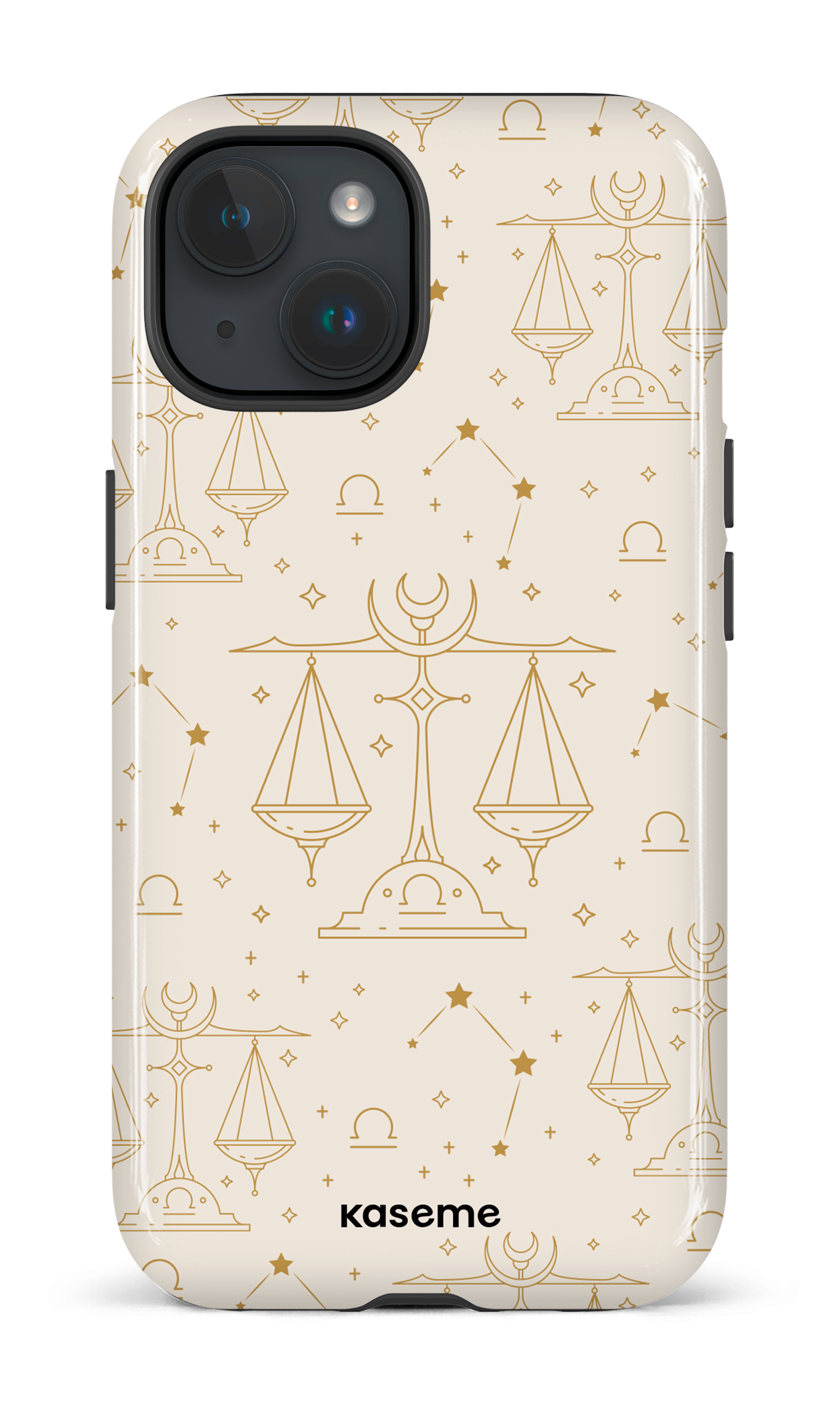 Libra beige phone case – KaseMe