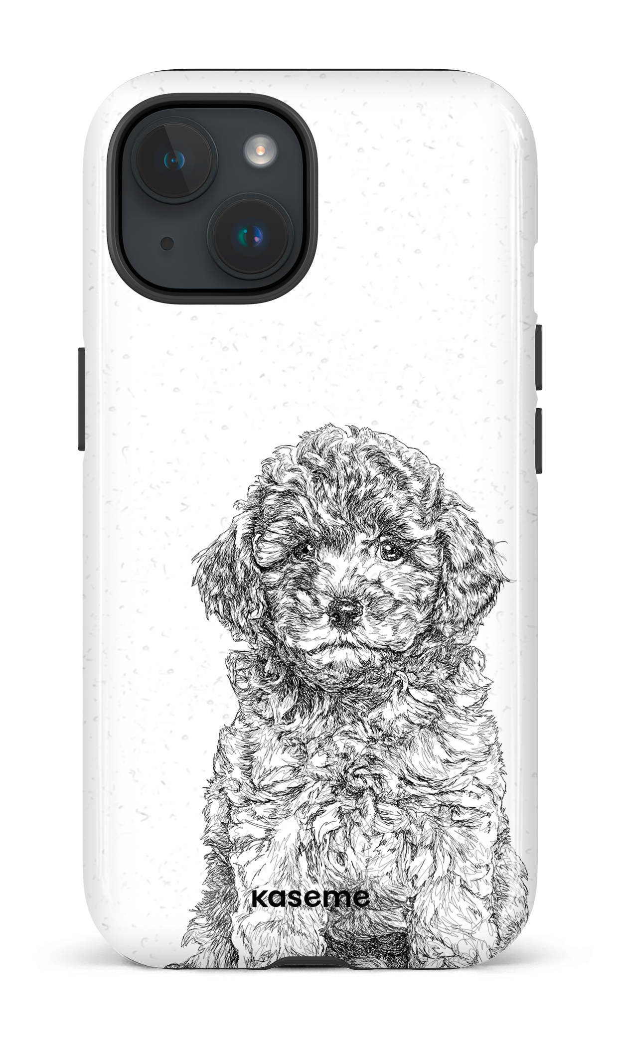 Toy Poodle Phone Case - KaseMe – KaseMe