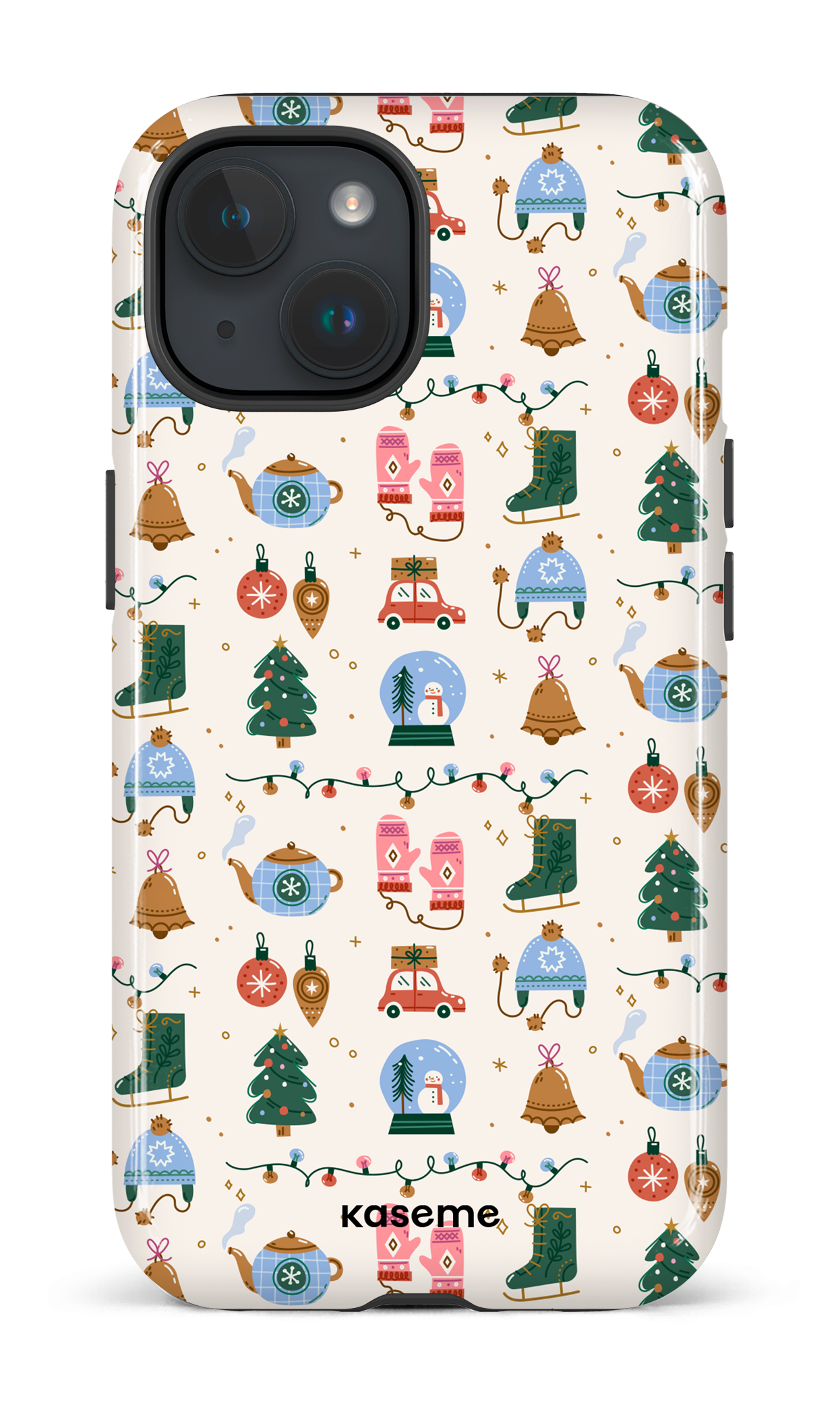 Wintry Magic Phone Case - KaseMe – KaseMe