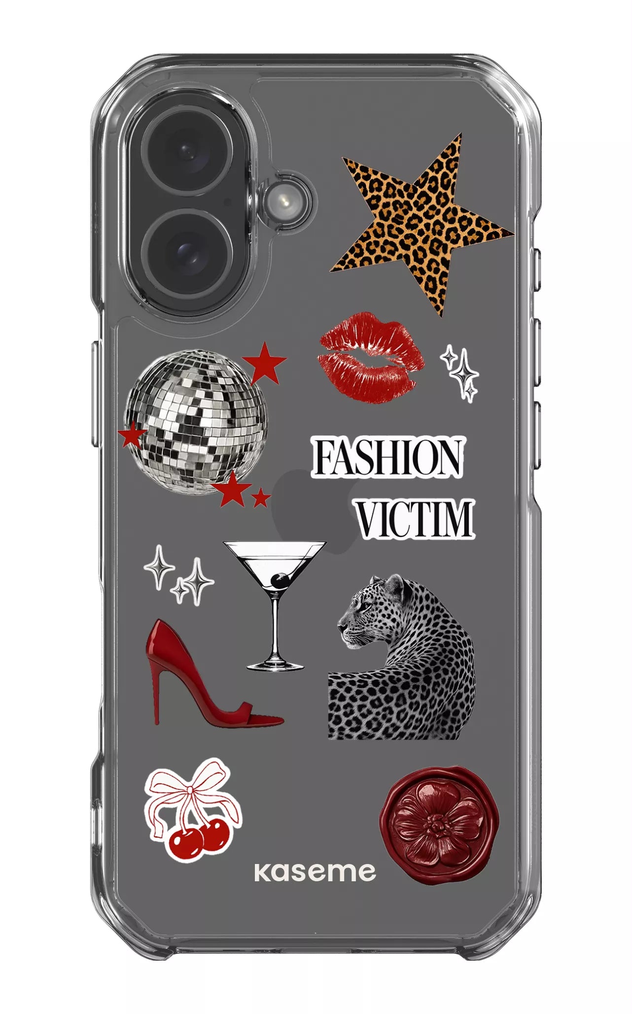 Desire Clear Case – KaseMe