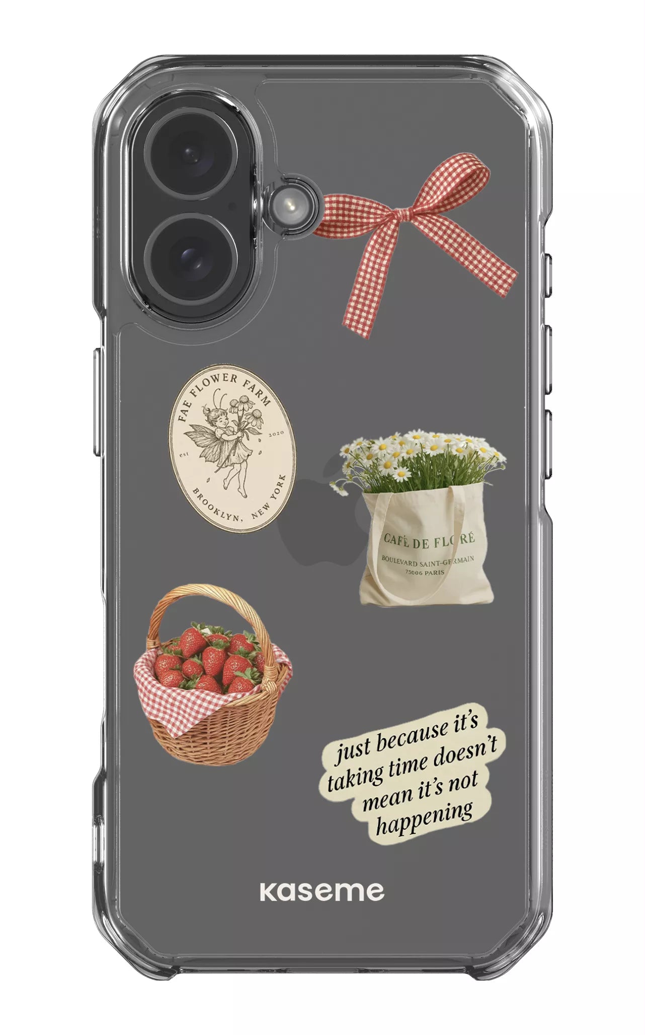 June Clear Case – KaseMe